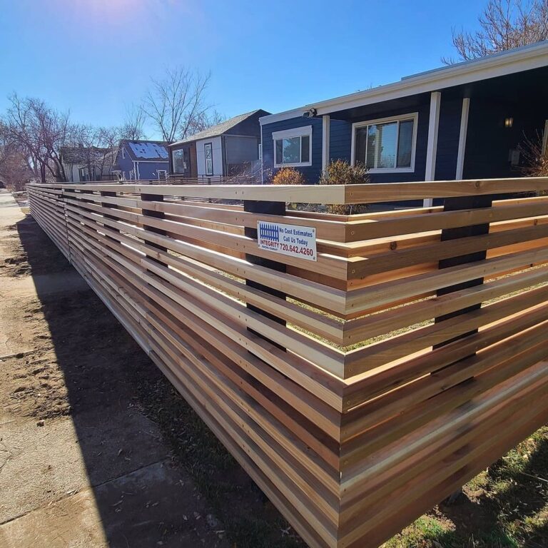 Integrity Fencing - Fence Install | Littleton, Centennial, Highlands Ranch