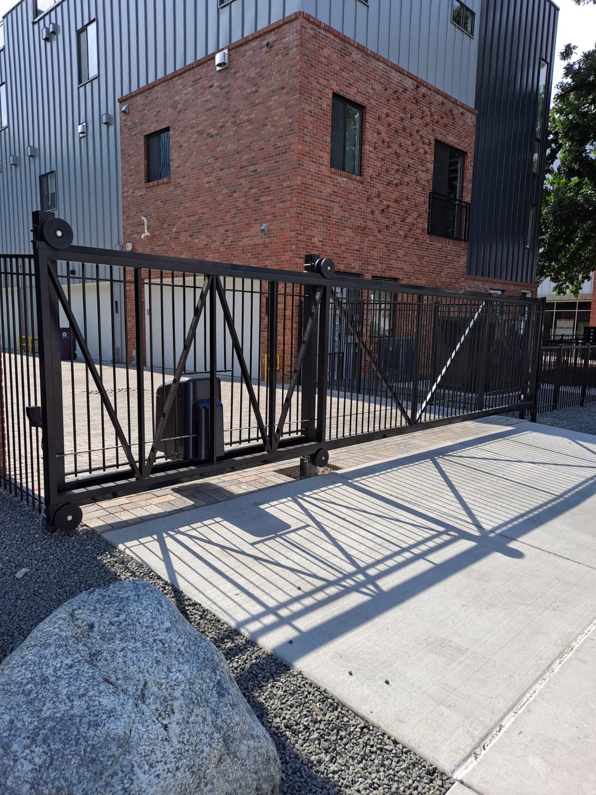 Commercial Automated Gates - Littleton, Centennial, Highlands Ranch