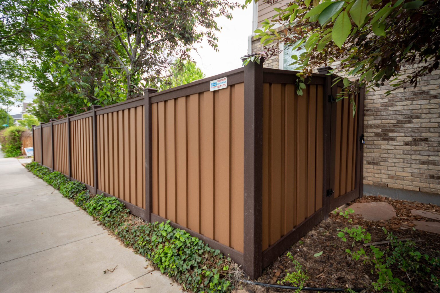 Trex Fencing Installation - Littleton, Centennial, Highlands Ranch